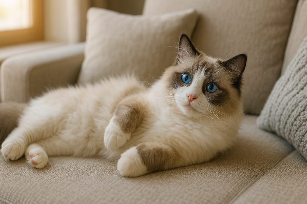 Gato Ragdoll: Características cuidados y curiosidades - El rincón de ...